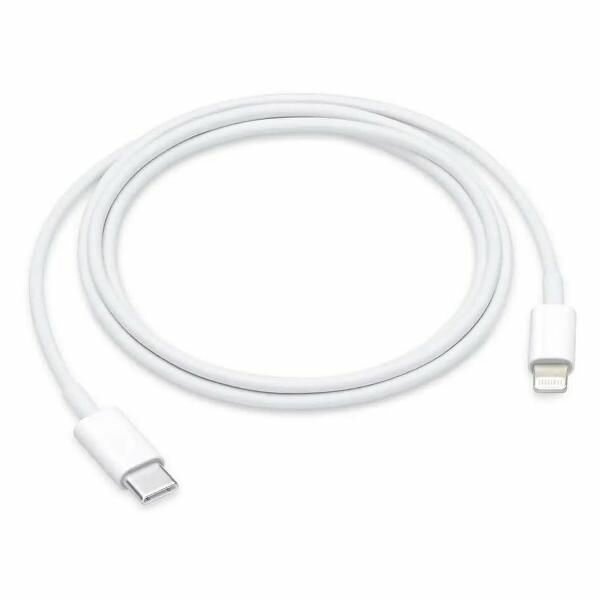 Кабель для смартфона, телефона Apple Кабель Apple USB-C to Lightning Cable 1m (MUQ93ZM/A)