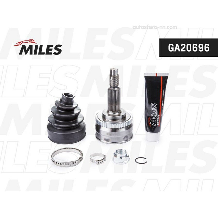 MILES GA20696 ШРУС NISSAN MAXIMA/CEFIRO IV A33 2.0 98-06 нар. +ABS