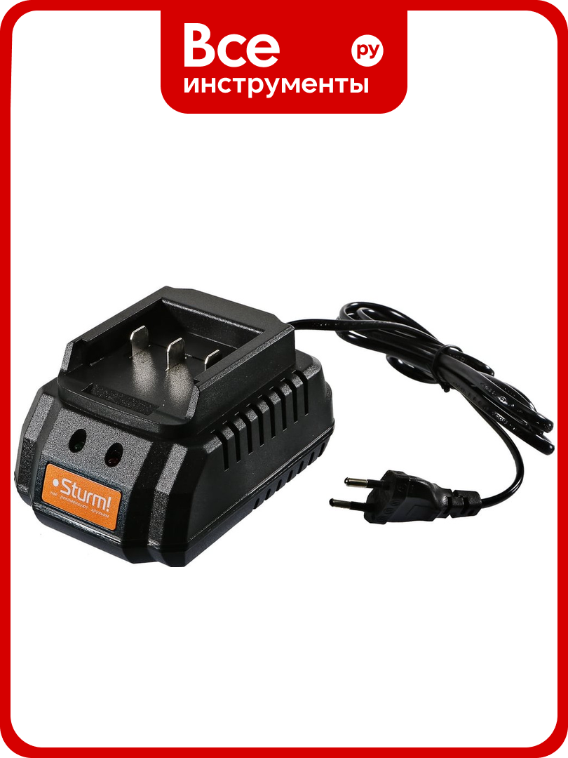Устройство зарядное Sturm 1BatterySystem (21 В; 2 А) SBC1821