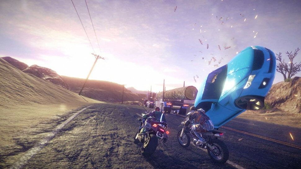 Игра Road Redemption [PS4, русские субтитры] — фото 1
