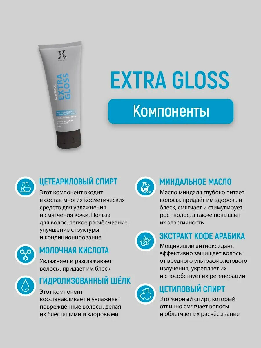 Активатор Экстра Глосс EXTRA GLOSS — фото 1