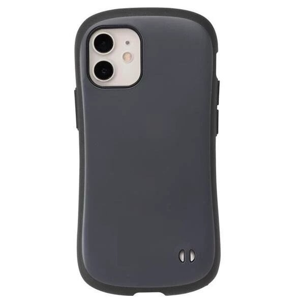 IPhone 15 Plus матовый силиконовый чехол, матовый светло-серый
