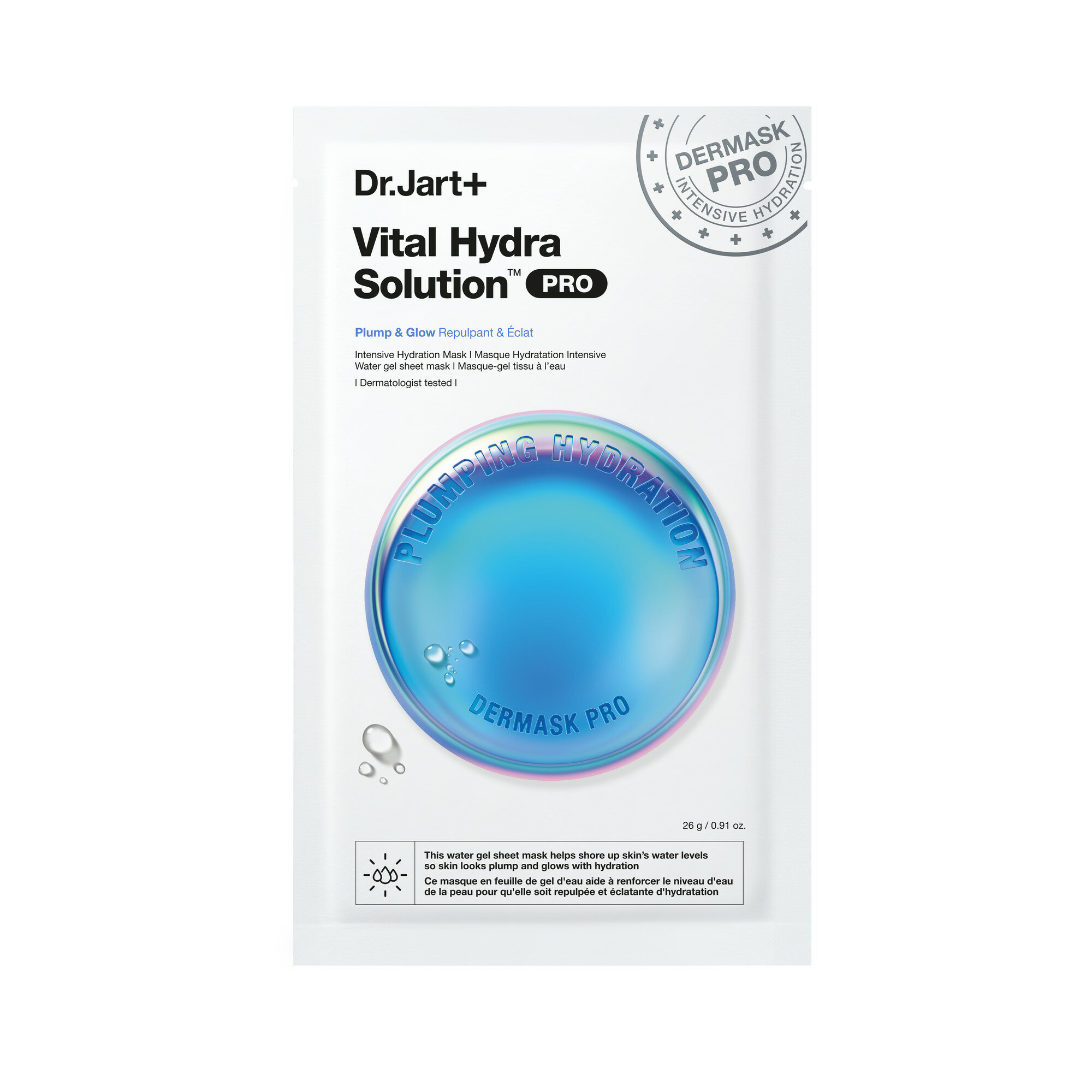 DR JART+ Dermask Vital Hydra Solution Pro Маска Капсулы красоты увлажняющая