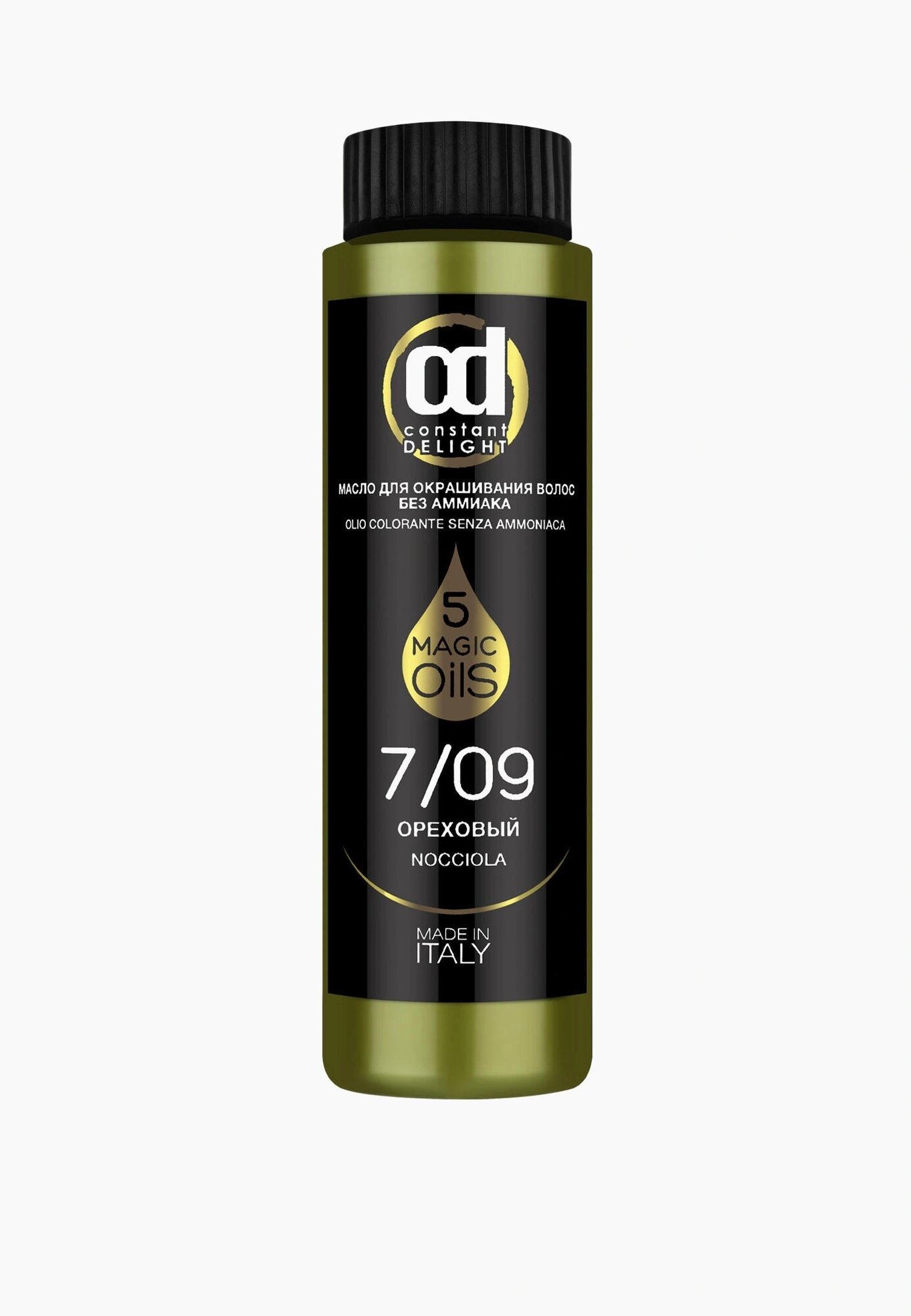 Constant Delight Краска для волос 50 мл 7/09 ореховый