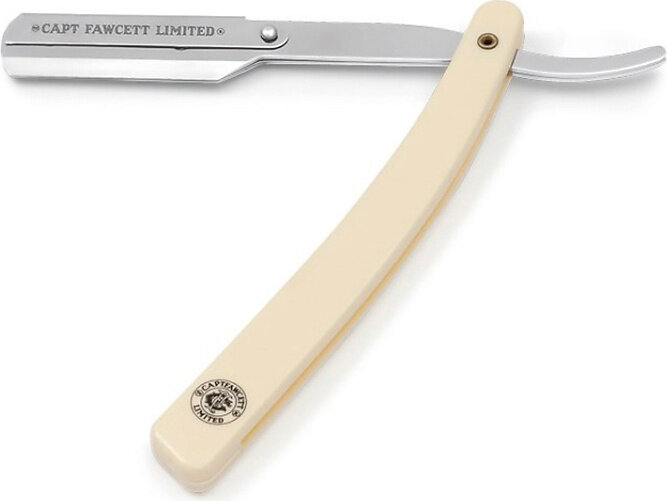 CAPTAIN FAWCETT Опасная бритва со сменным лезвием Captain Fawcett Razor With Replaceable Blade 100ml