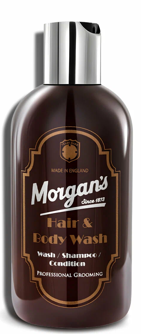 MORGAN`S Бессульфатный шампунь для волос и тела Hair & Body Wash Shampoo 50ml