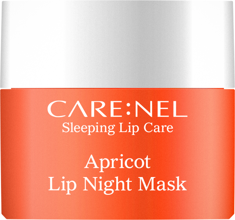 Care: nel Ночная маска для губ с ароматом абрикоса Apricot Lip Night Mask 30ml