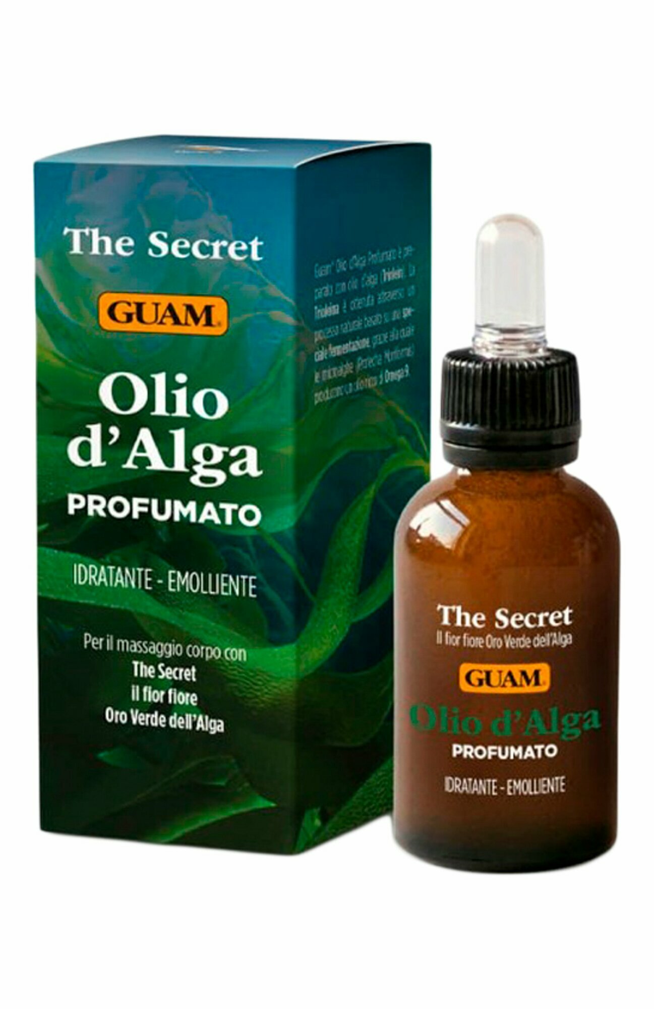 Ароматизированное масло водорослей (20ml) GUAM