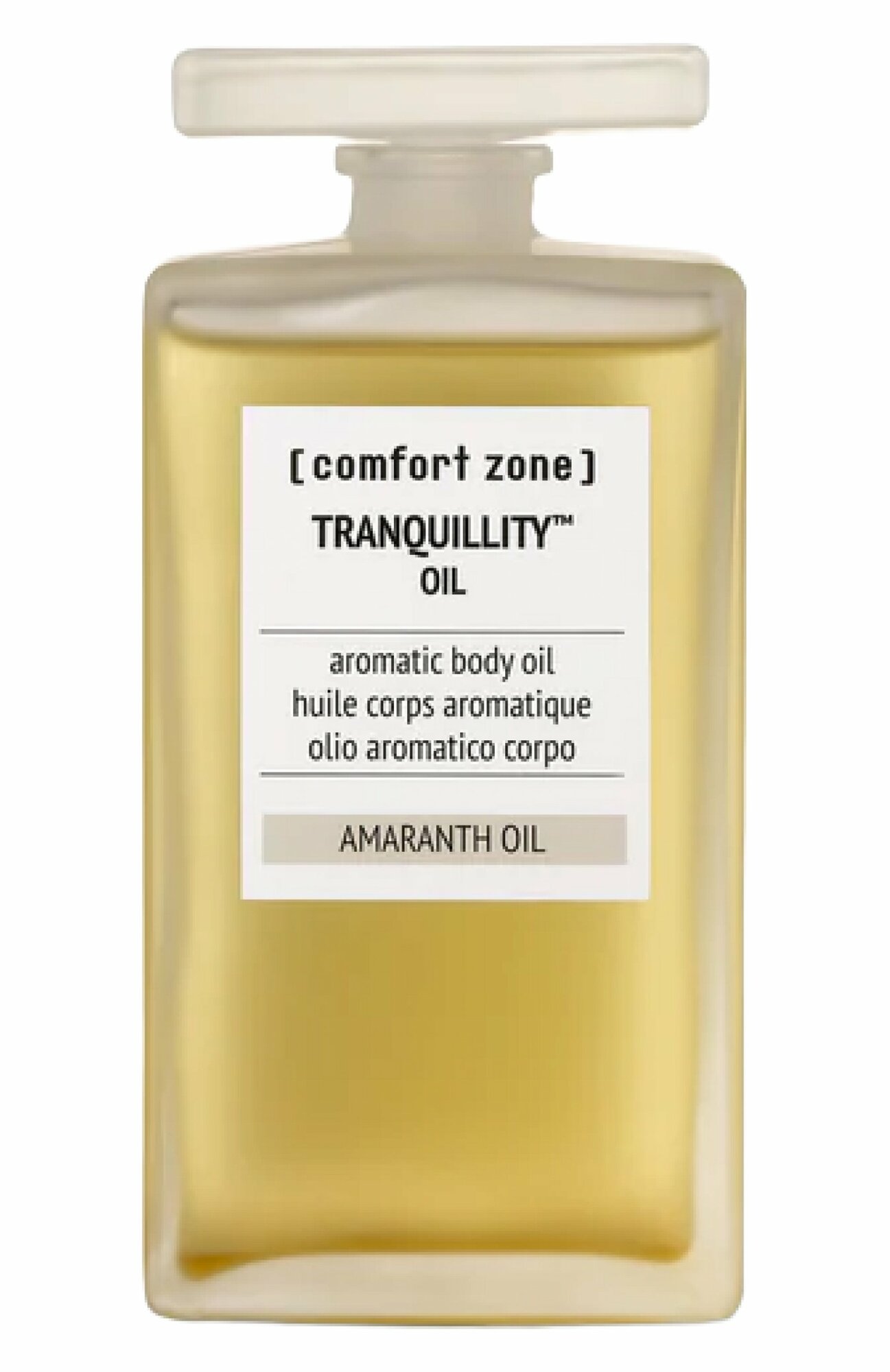 Массажное масло для тела Tranquillity (200ml) Comfort Zone