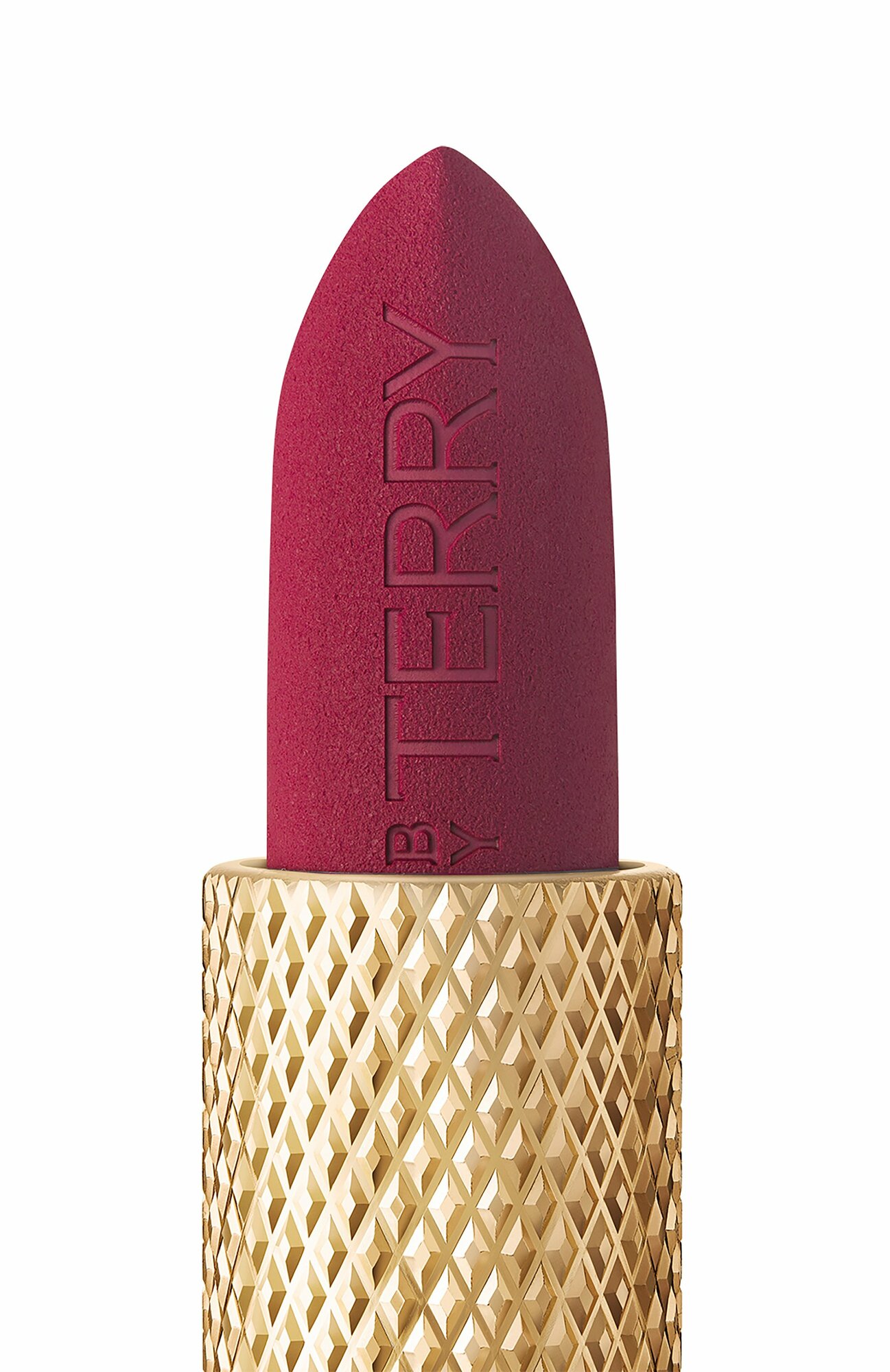 Увлажняющая помада с матовым финишем Rouge Opulent, оттенок 10 Cherry Cherie (3,5g) By Terry
