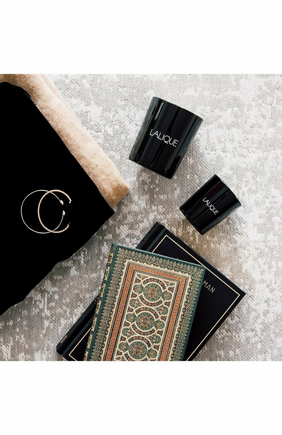Свеча Neroli Marocco Lalique