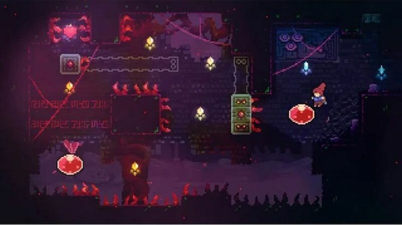 Игра Celeste , для Nintendo Switch, Картридж, Русские субтитры — фото 1