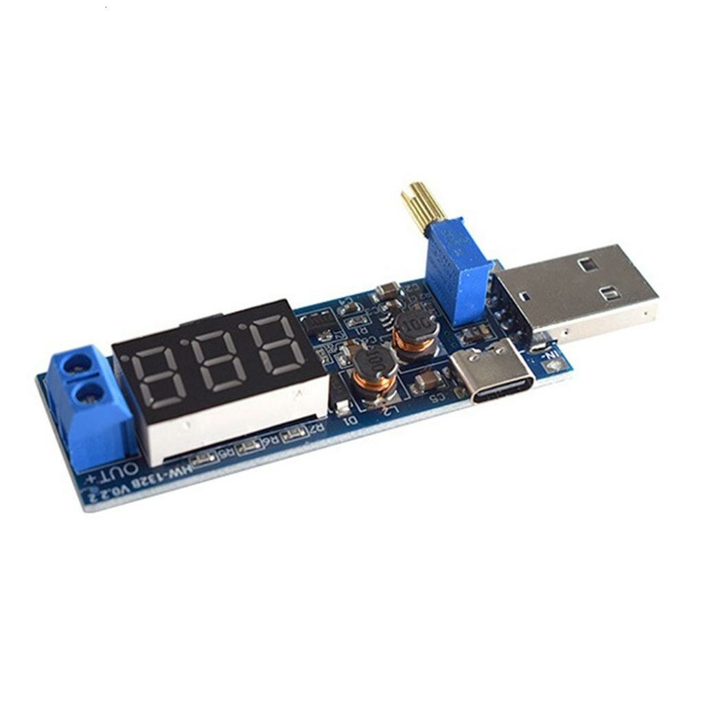 Модуль повышения напряжения USB