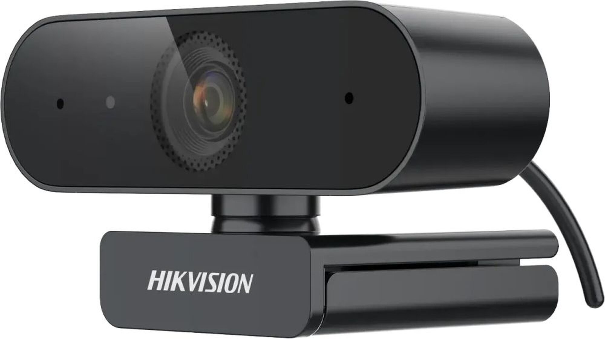 Веб-камера Hikvision DS-U04, USB 2.0, 4 Мп, ручная фокусировка, черная