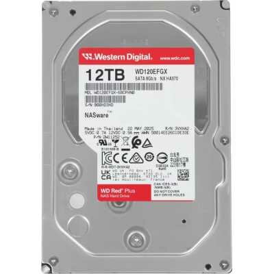 Жесткий диск Red Plus 12Tb WD120EFGX