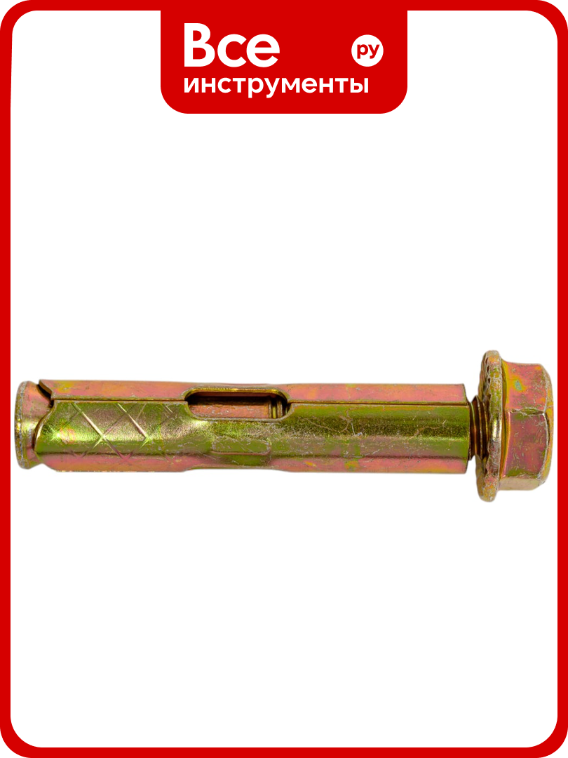 Анкерный болт Tech-Krep HNM 10х60 с 6-ти гр. гайкой 50штук 117944