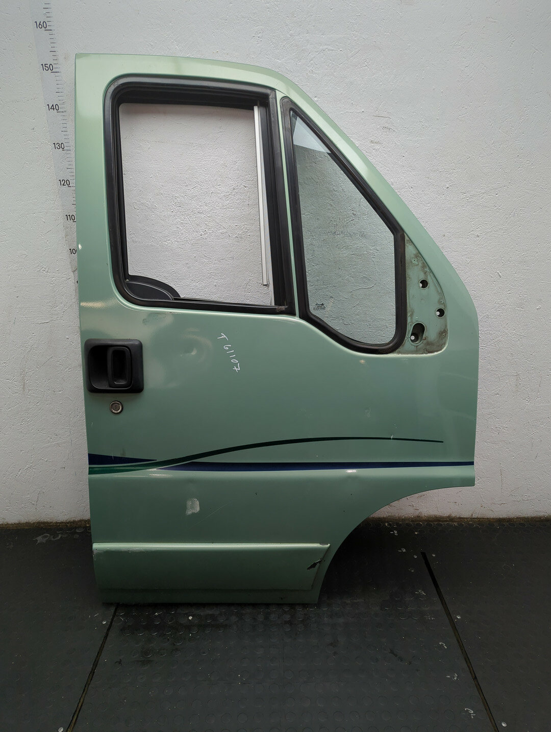 Дверь боковая (легковая) правая передняя Fiat Ducato Б/У