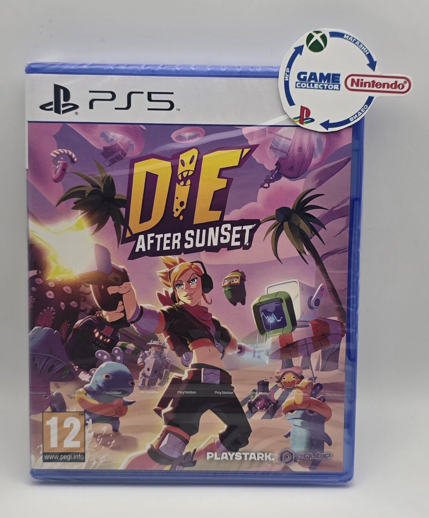 Игра Die After Sunset, для Sony PlayStation 5, на диске, на русском языке