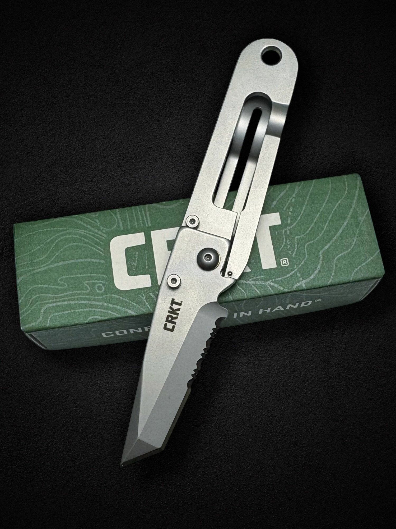 Складной нож CRKT KISS, 5510
