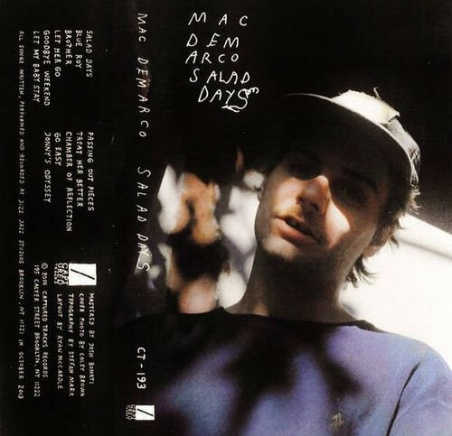 Аудио-кассета Mac Demarco "Salad Days" (кассета) NEW