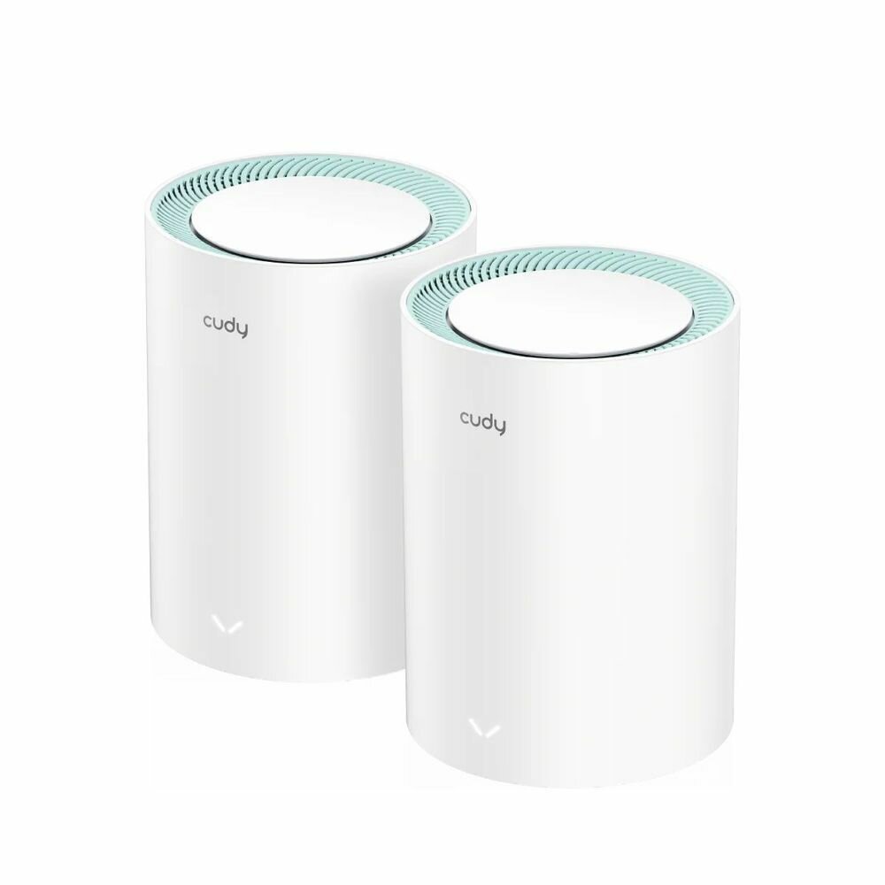 Бесшовный Mesh роутер Cudy M1500 (M1500(2-PACK)