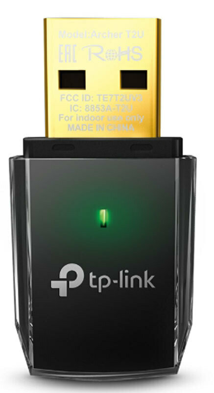 TP-Link Archer T2U AC600 Wi-Fi-адаптер, USB