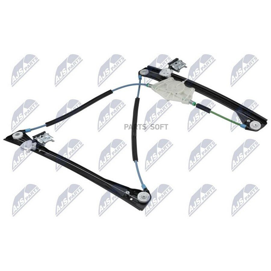 Podnonik szyby: VW GOLF IV 23D 97-06 PRAWY PRZУD от официального дистрибьютора, NTY, артикул EPSVW107