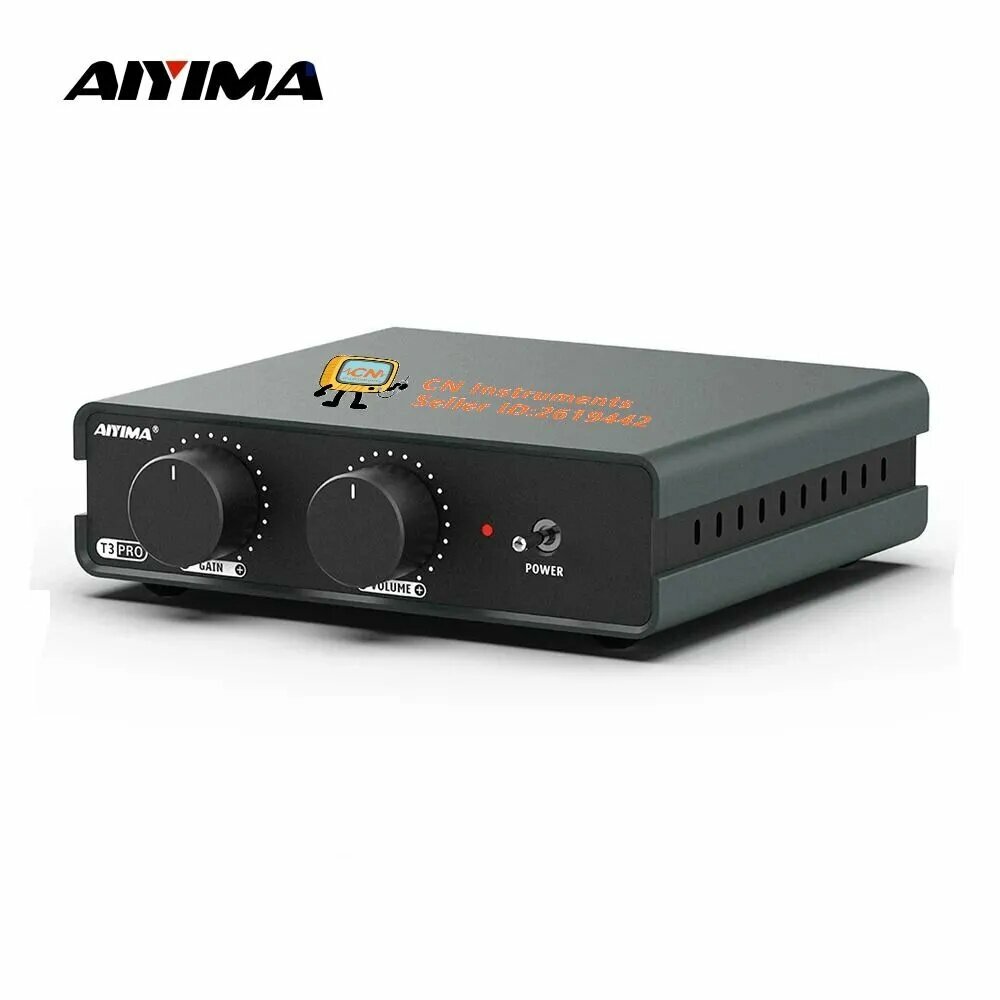 AIYIMA T3PRO Фонокорректор RIAA MM/MC предусилитель для винила
