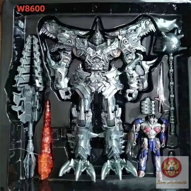 W8600 Grimlock, Высота 34 см, Трансформаторы Гримлок