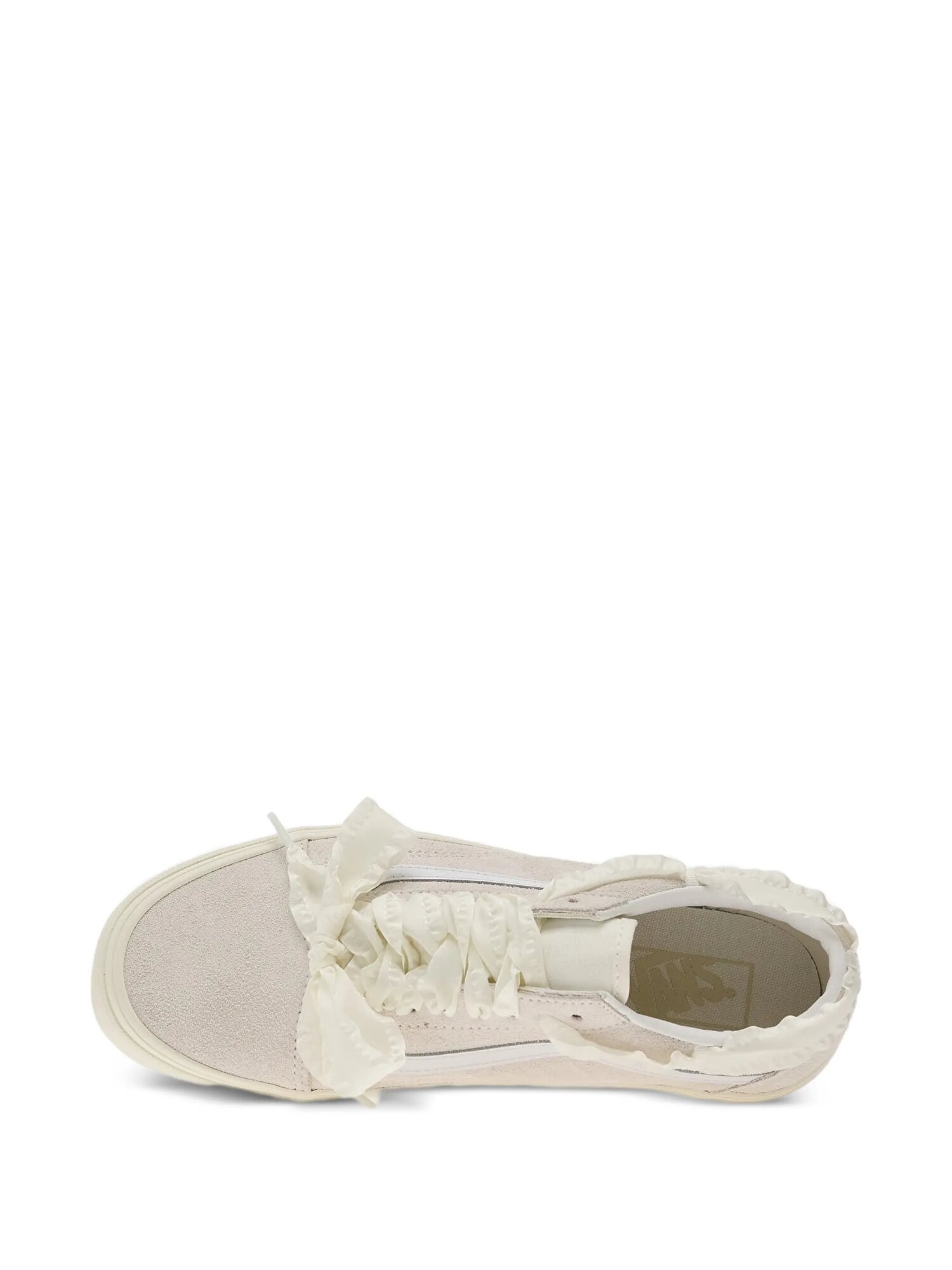 Кроссовки VANS Old Skool, размер 6,5 US, white — фото 1