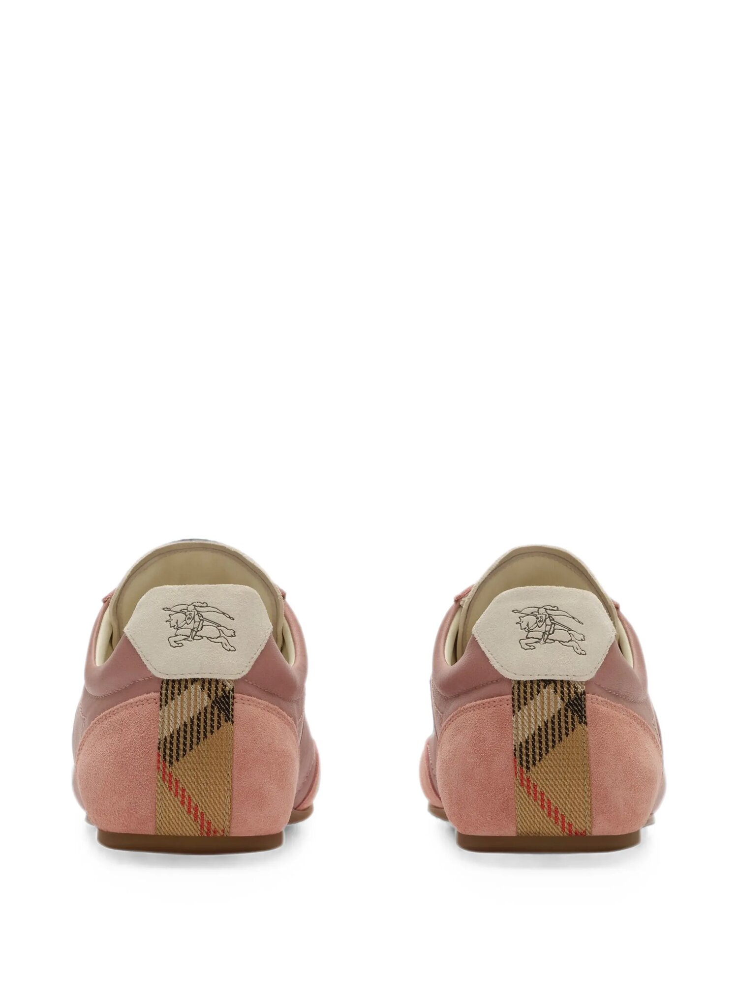 Кроссовки BURBERRY Knight Runner, размер 35, pink — фото 1