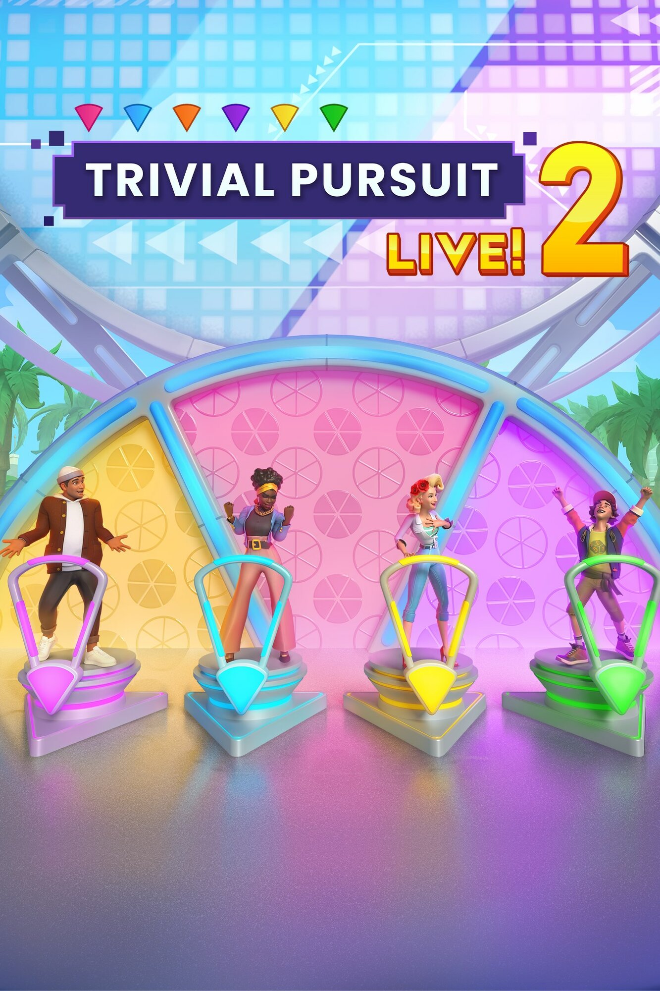 Игра TRIVIAL PURSUIT Live! 2 — Xbox Series X|S, Xbox One — Цифровая версия