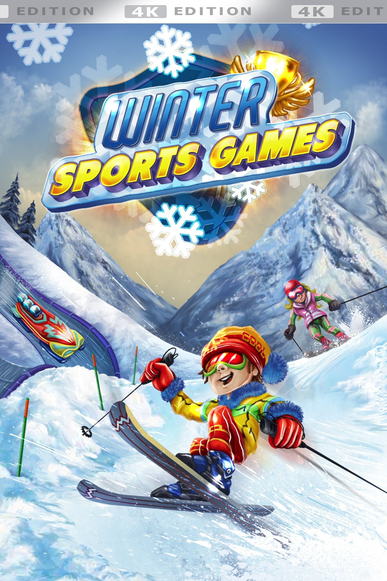 Игра Winter Sports Games - 4K Edition — Xbox Series X|S, Xbox One — Цифровая версия