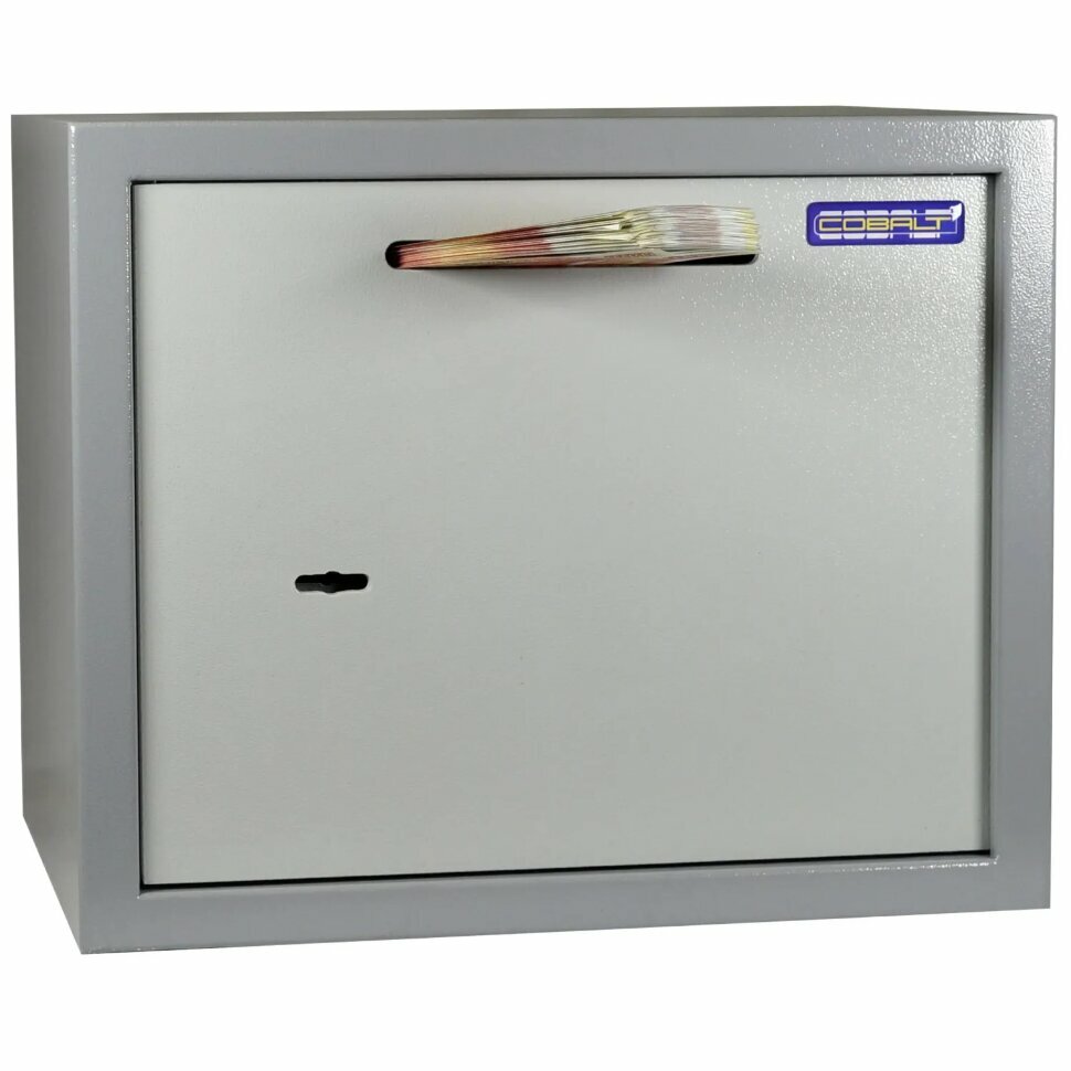 Сейф депозитный COBALT K-28Н (D) депозитный, ключевой замок, 1169661
