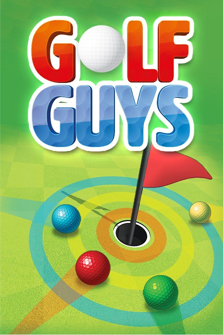 Игра Golf Guys — Xbox Series X|S, Xbox One, PC — Цифровая версия