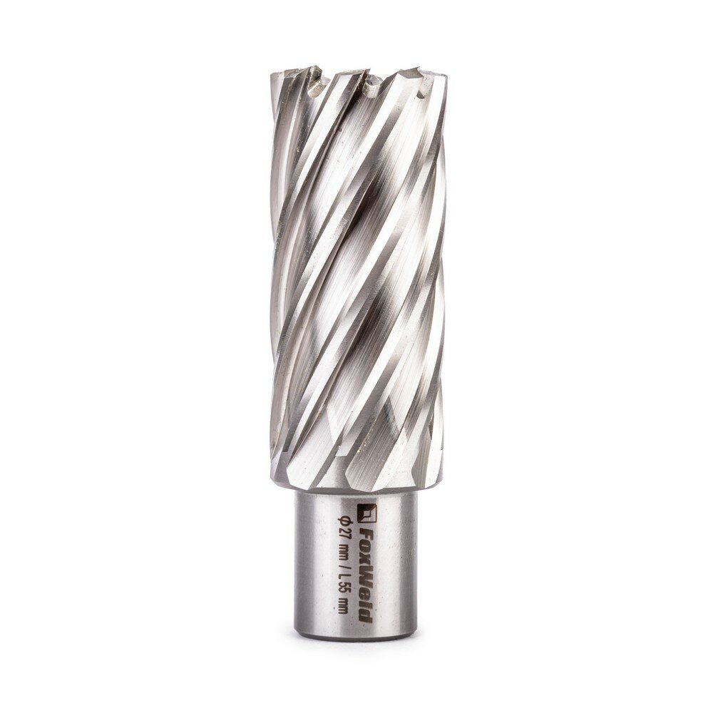 Фреза кольцевая (сверло корончатое) Foxweld FXH 27x55