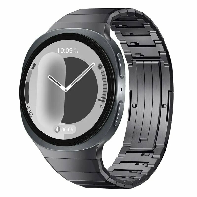 Титановый ремешок для часов, подходит для Samsung Galaxy Watch Ultra 47 мм и Galaxy Watch8 40/44 мм/Classic 46 мм серии
