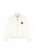 Куртка Sporty & Rich Logo-embroidered zip-up jacket, размер 42, разноцветный