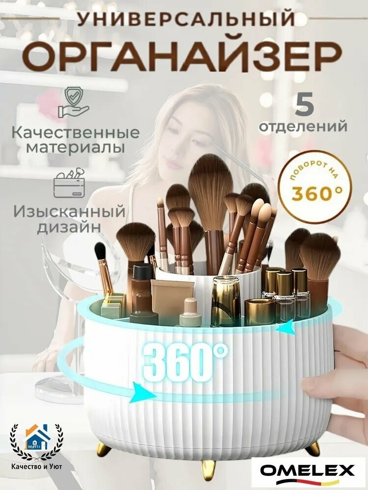 Органайзер для мелочей и косметики15х15х12.5 см. Органайзер для мелочей и косметики15х15х12.5 см. 小东西和化妆品的组织者151512.5厘米。