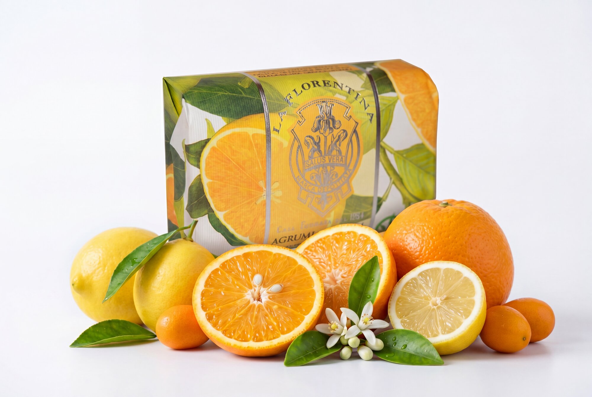 Мыло кусковое La Florentina Цитрус, 200 г