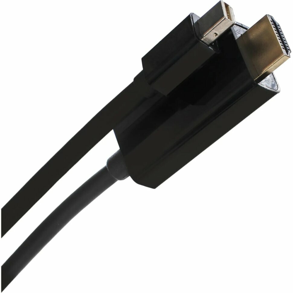 Кабель Mini DisplayPort - HDMI, M/M, 1,8 м, VCOM, CG695-B, 1537951
