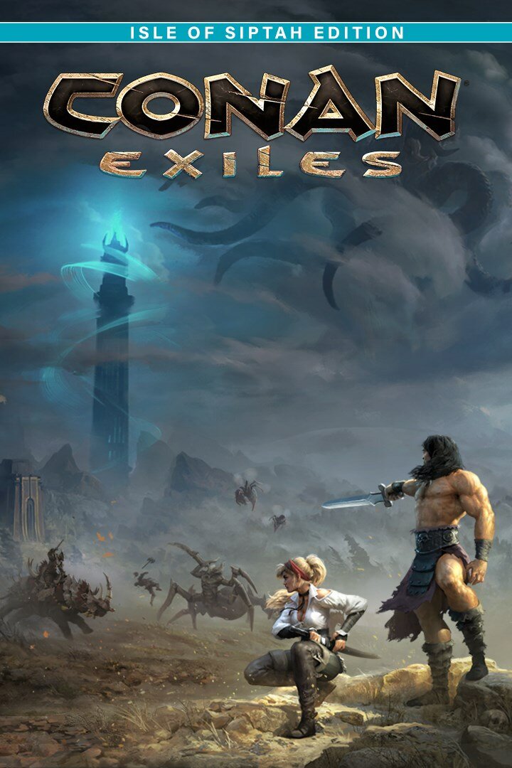 Игра Conan Exiles - Isle of Siptah Edition — Xbox Series X|S, Xbox One, PC — Цифровая версия