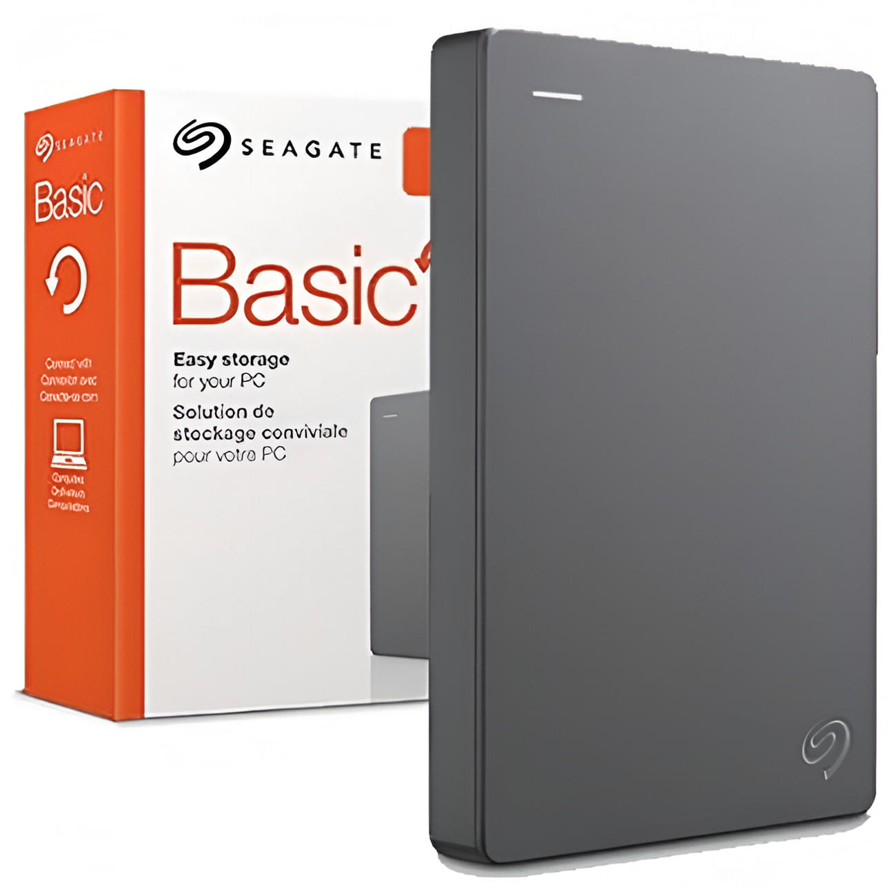 Внешний жесткий диск HDD 2.5", 4Tb, Basic, USB3.1, Black (STJL4000400)