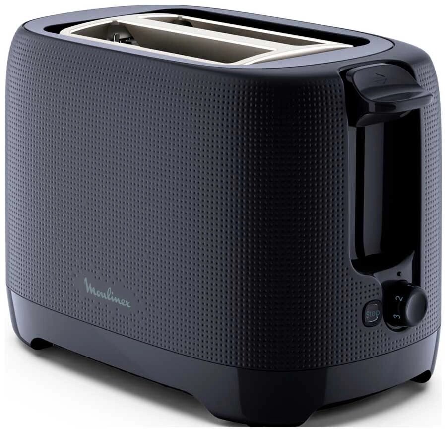 Тостер MOULINEX Morning LT2M0810 850Вт черный
