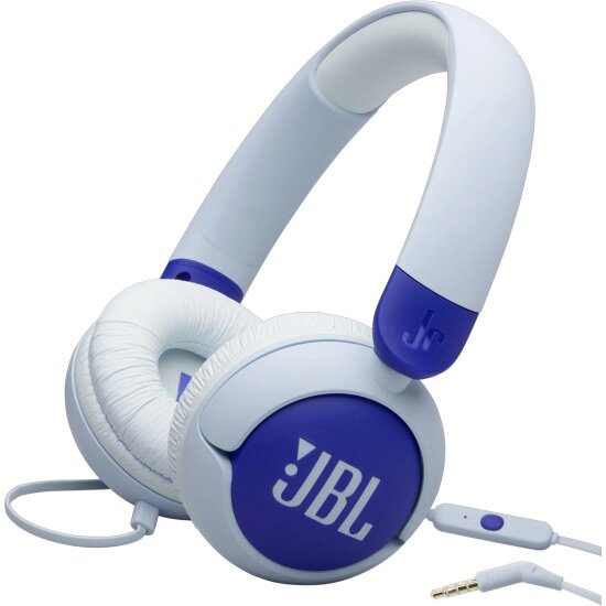 Детские проводные наушники Jbl JR320BLU, синий