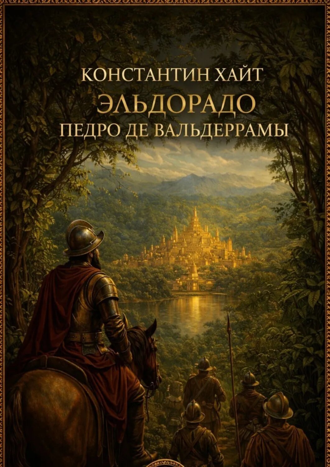 Эльдорадо Педро де Вальдеррамы [Цифровая книга]