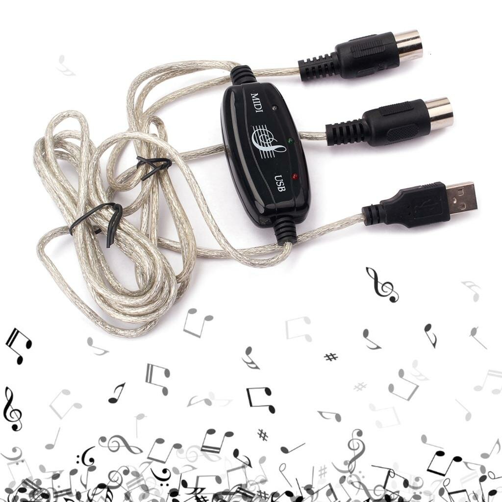 USB-MIDI-кабель для клавиатуры — фото 1