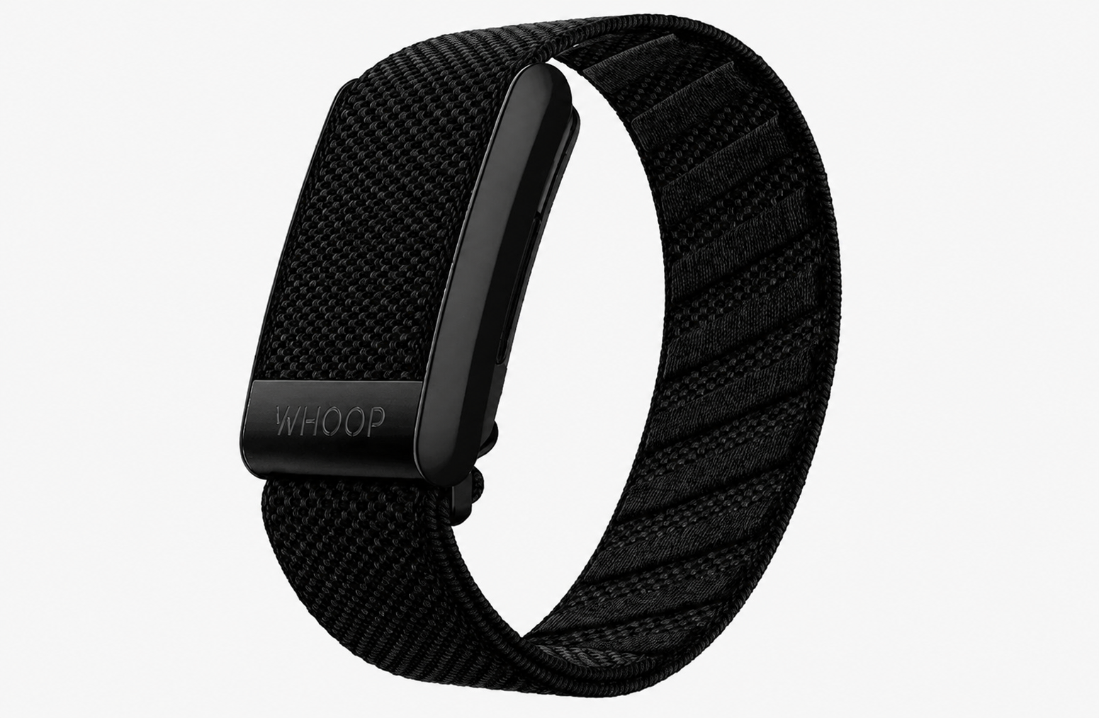Фитнес-браслет Whoop 4.0 Black с подпиской на 12 месяцев, мониторингом уровня стресса и сна