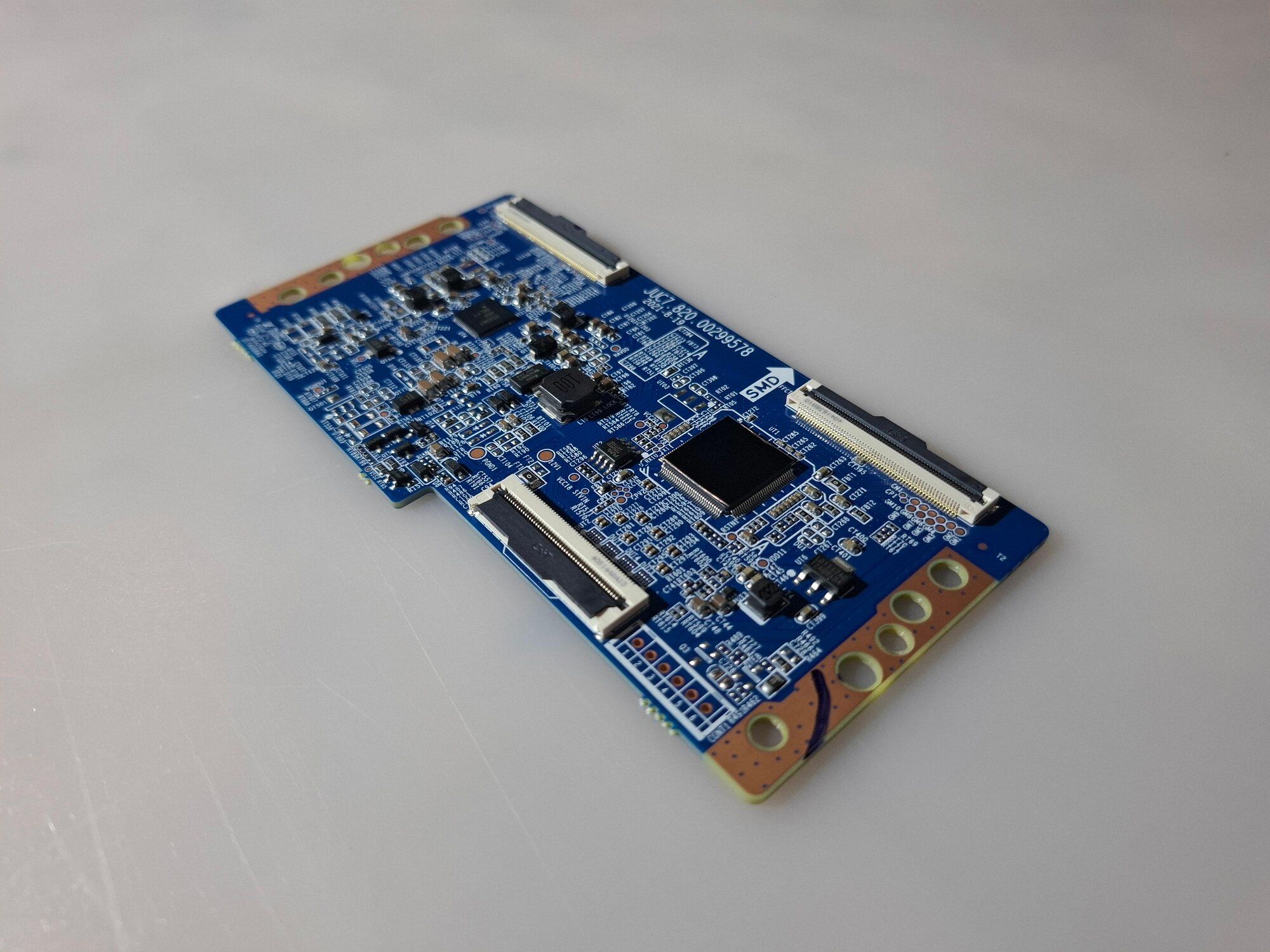 Плата T-Con (JUC7.820.00299578), для телевизора Sber SDX-50U4125