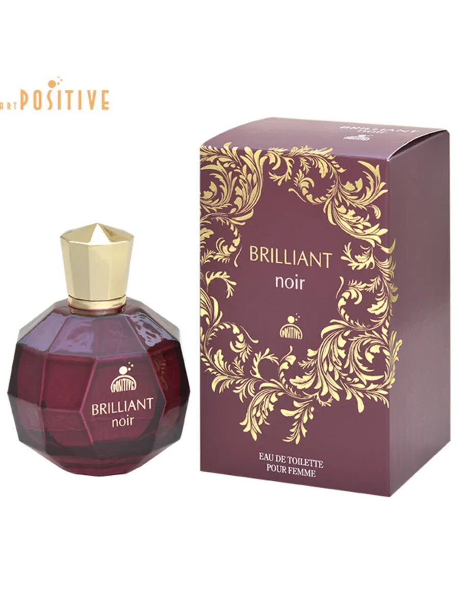 Туалетная вода "Positive Brilliant Noir", женская, 100ml, спрей